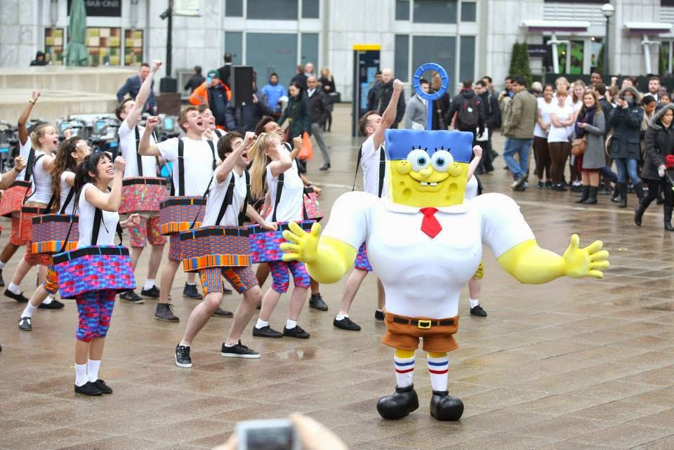 NickALive!: Nickelodeon Megastar SpongeBob SquarePants Spreads ...