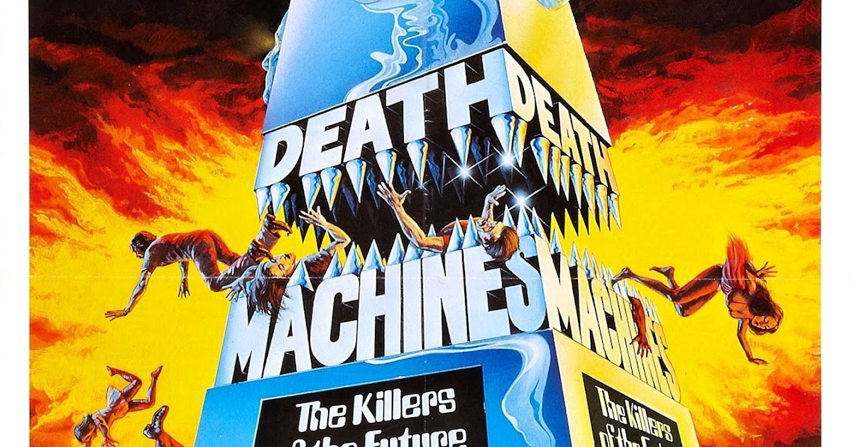El Cinéfago de la Laguna Negra: Death Machines