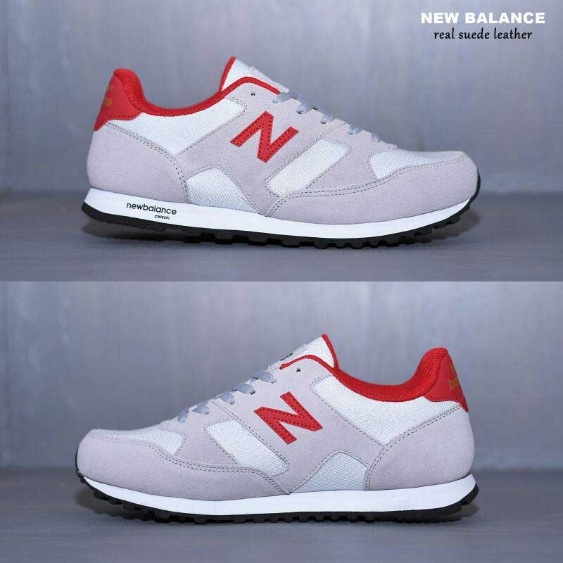 Sepatu New Balance Classic Abu Coklat [NBC-006] | Omsepatu.com