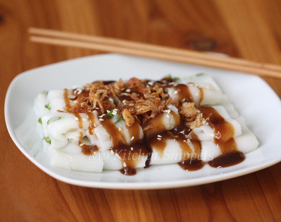 Chee Chow Fun Recipe - Chee Cheese