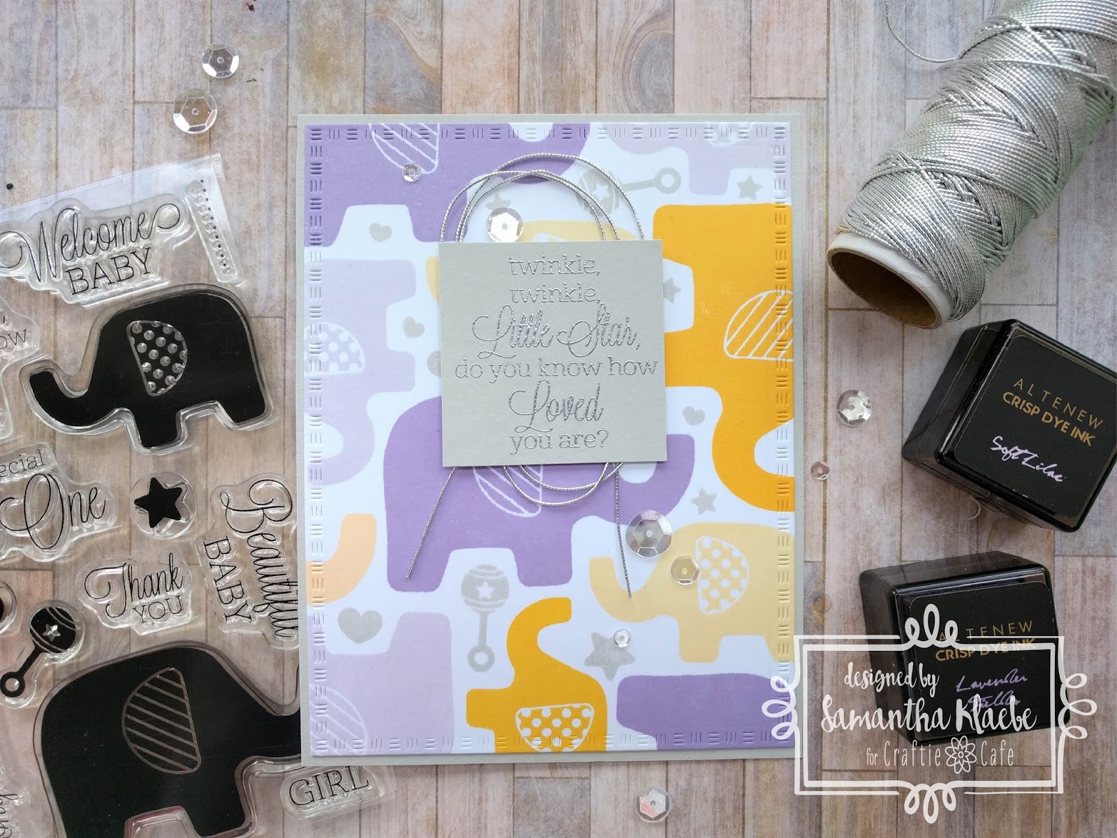 Craftie Cafe: It's Baby Season...