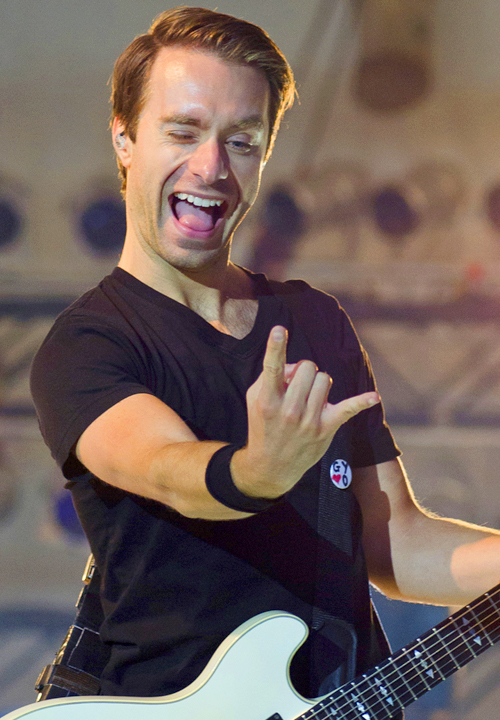 Fanbook Simple Plan: Sébastien Lefebvre