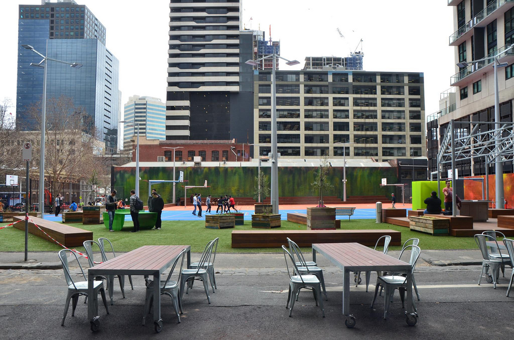 A’beckett Urban Square