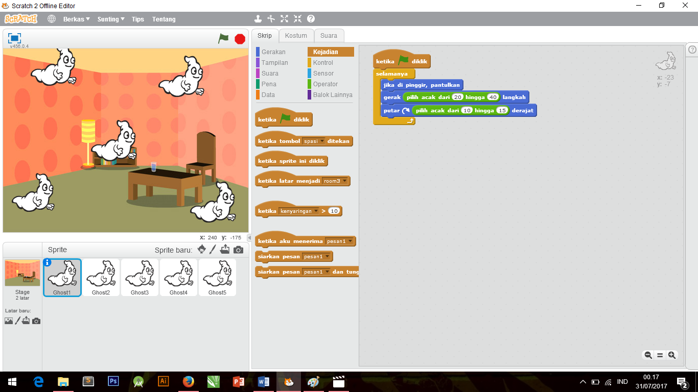 Cara Membuat Game di Scratch 2