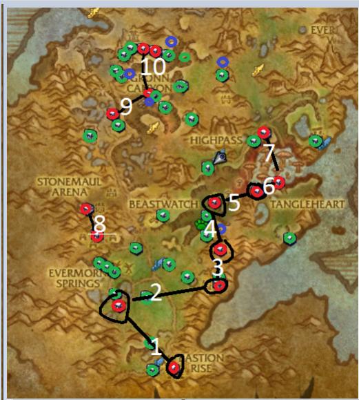 Master of World of Warcraft : How to level up 93-100 in less then 15 ...