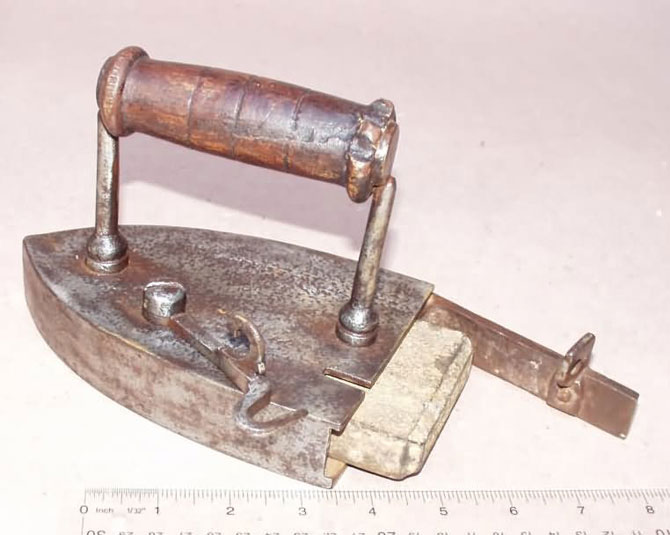 News Dumper: The history of the iron