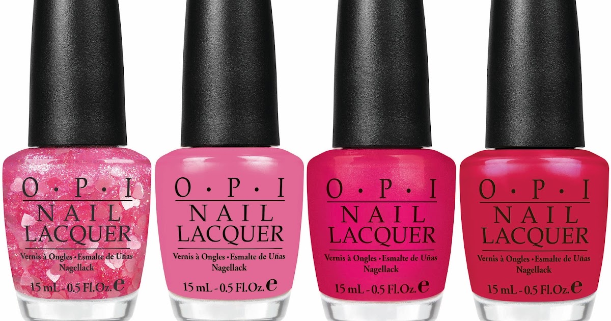 The Beauty Scoop!: OPI Summer 2012 - Vintage Minnie Mouse Collection!