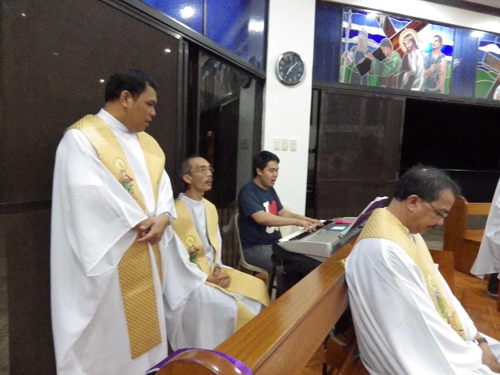 CMCS - Carmelite Missionaries Philippines: Diocese of Imus Clergy on ...