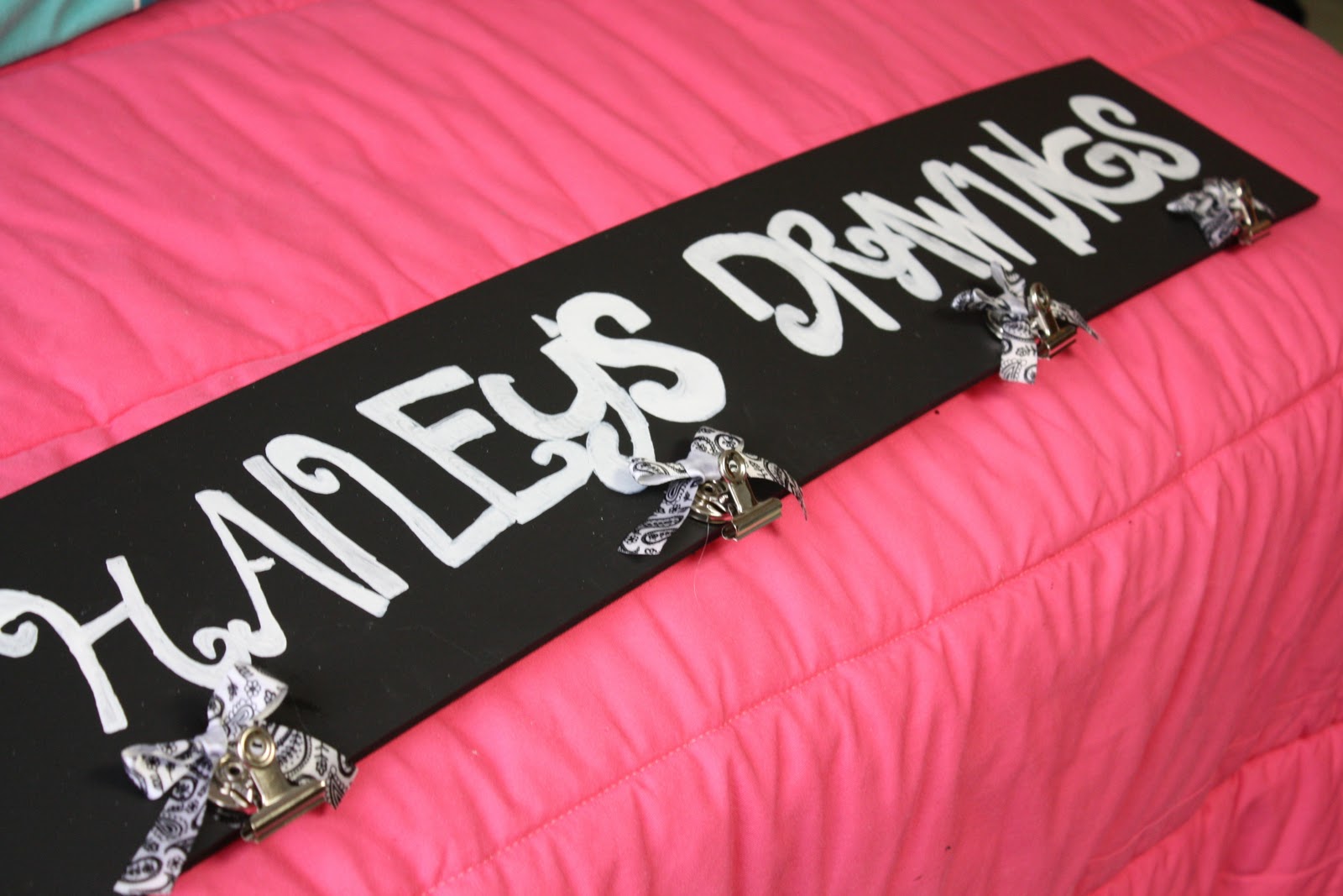 Caits Creates: Display Board Tutorial