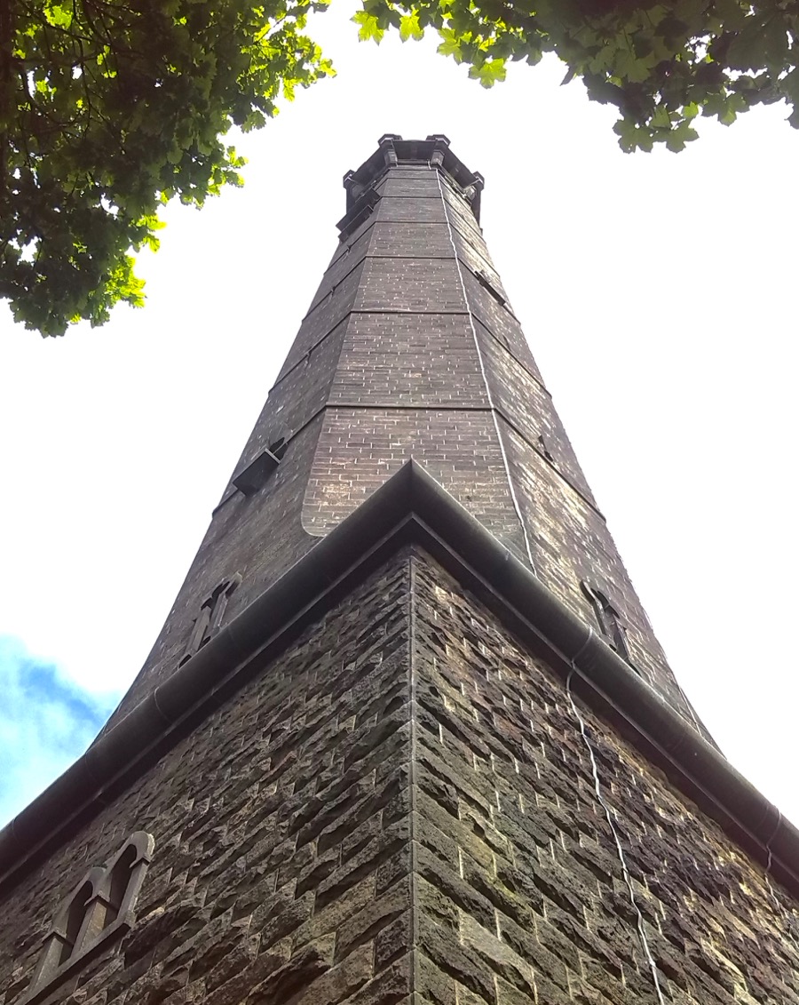 Britain: Wainhouse Tower- the world's tallest folly