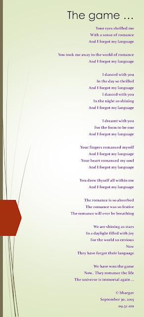 POETRY,...DA COLOR OF LIFE: 2015