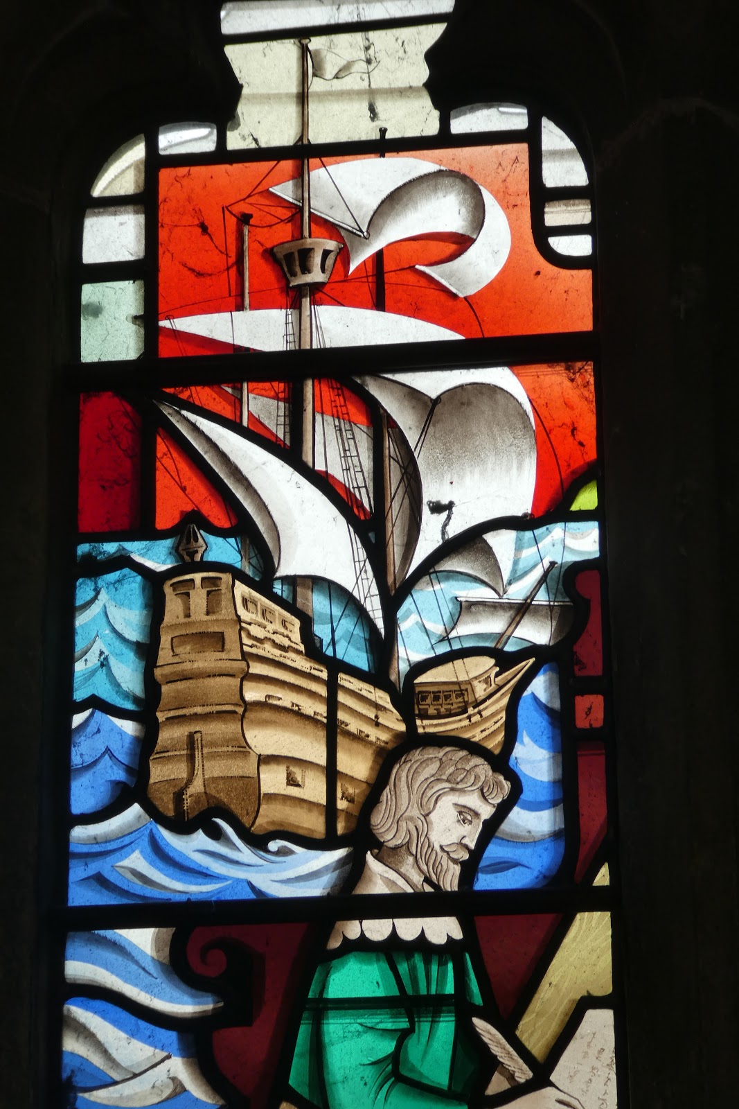 Nutfield Genealogy: Along the Pilgrim Trail ~ William Bradford and St ...