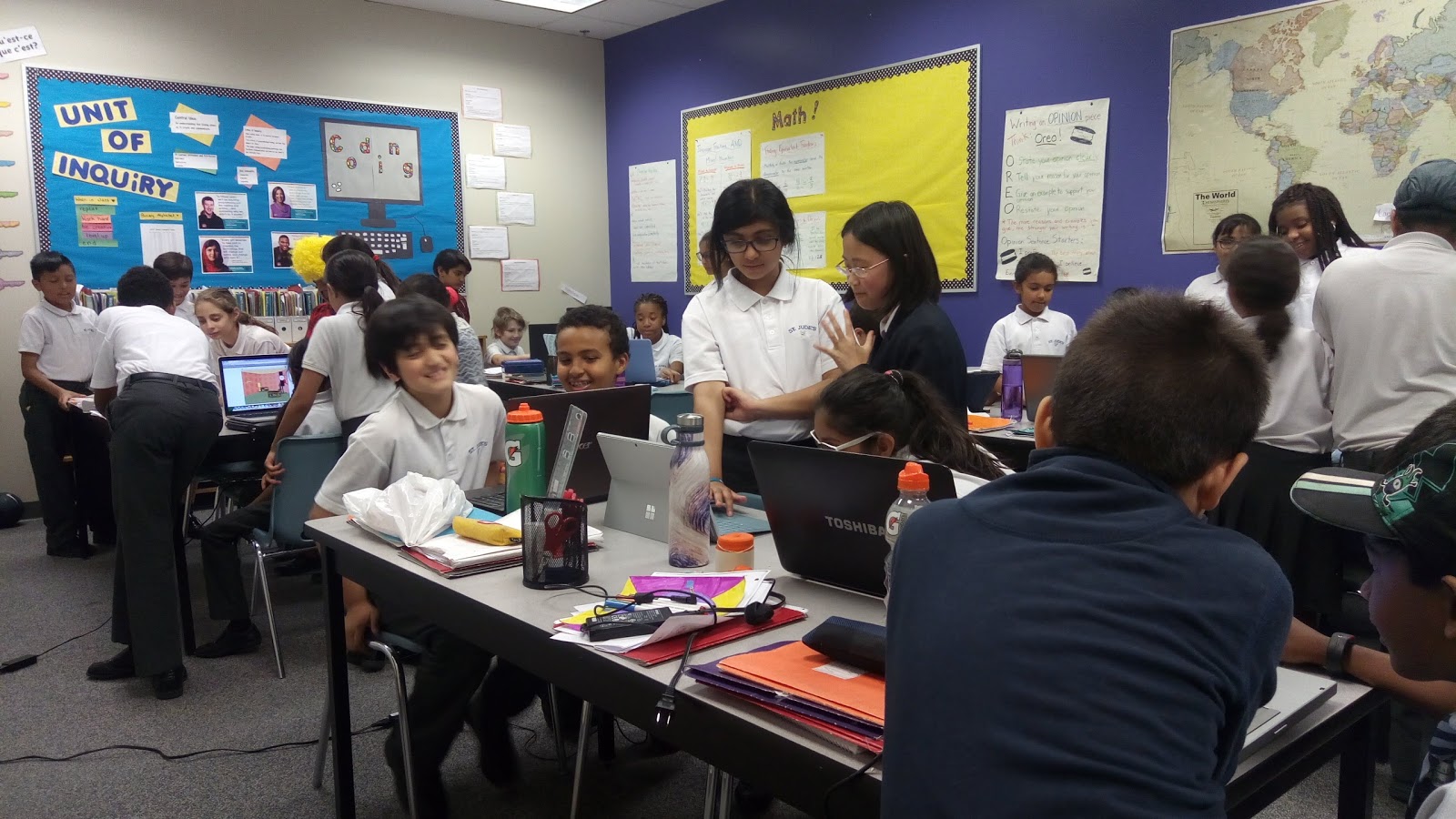 Ms.Walls' Grade 5 Classroom: 11/06/2018