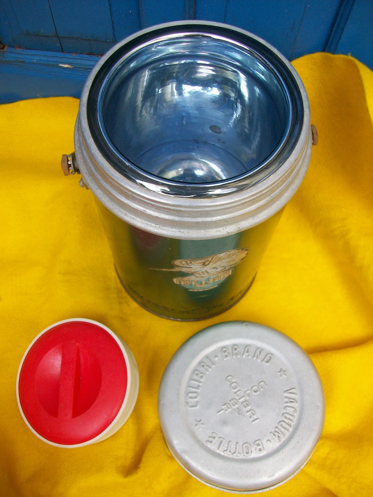 serba vintage: Vintage termos es lilin, Calibri