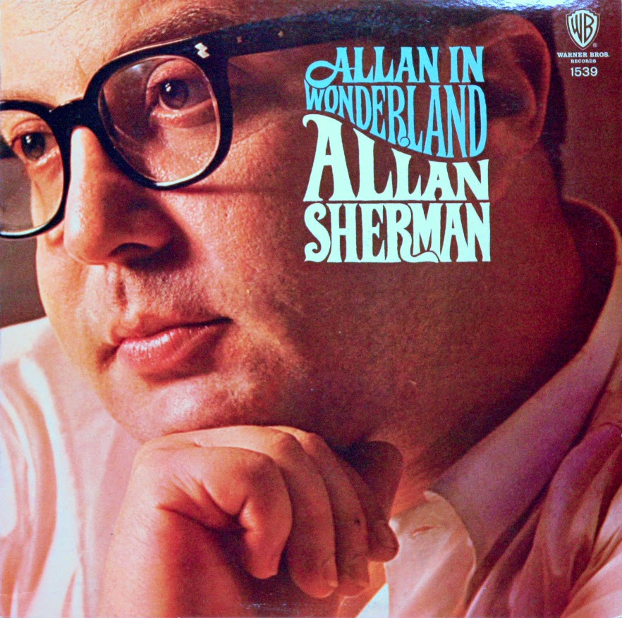 Vintage Stand-up Comedy: Allan Sherman - Allan In Wonderland 1964