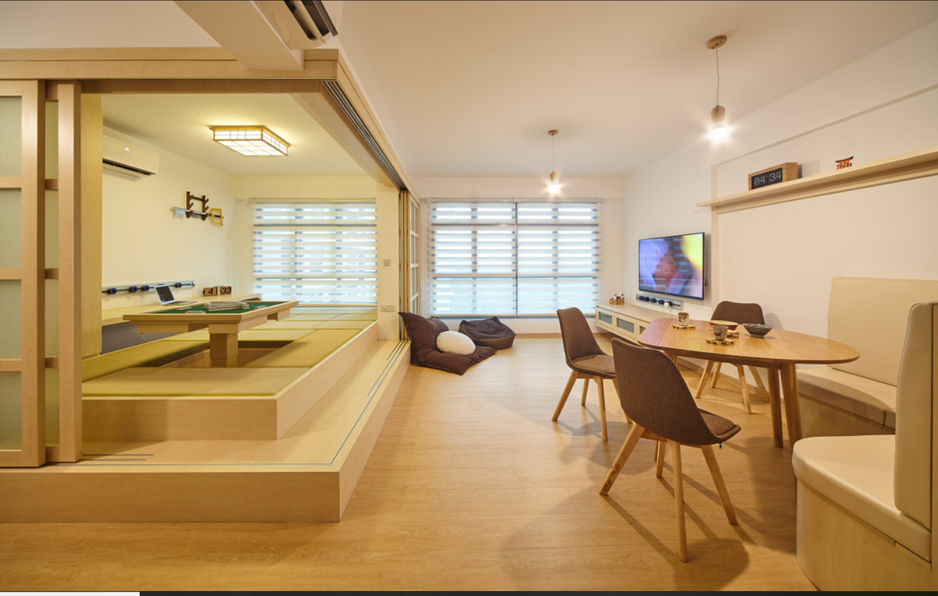 Muji Style BTO Reno Journey:How to choose the right ID -Our Chosen One