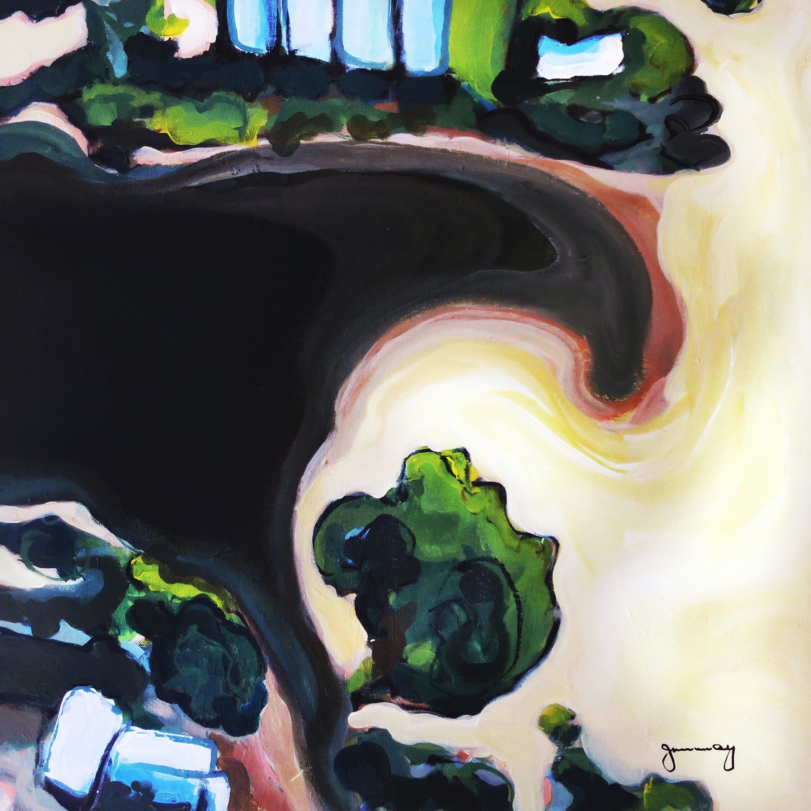 Jo Murray - Art: Rejected...but not dejected...