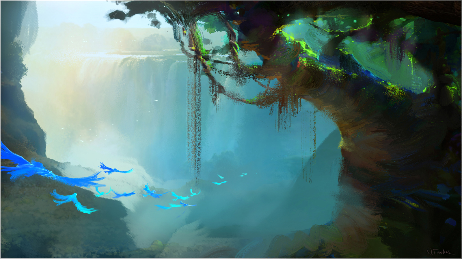 Nathan Fowkes Art: Rio2 Concept