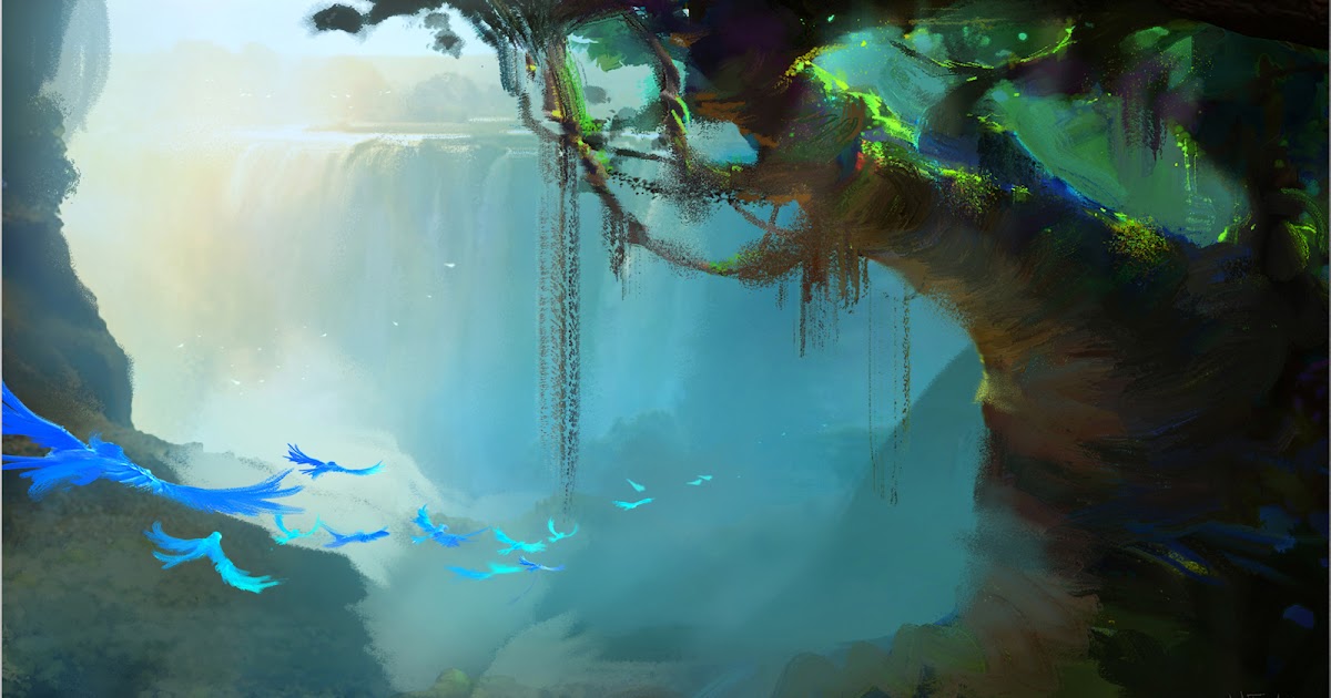 Nathan Fowkes Art: Rio2 Concept
