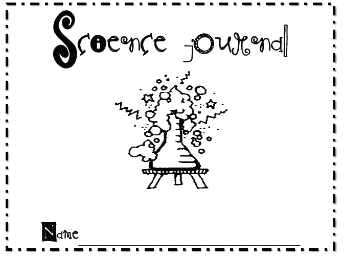 Blank Science Journals | White Gold