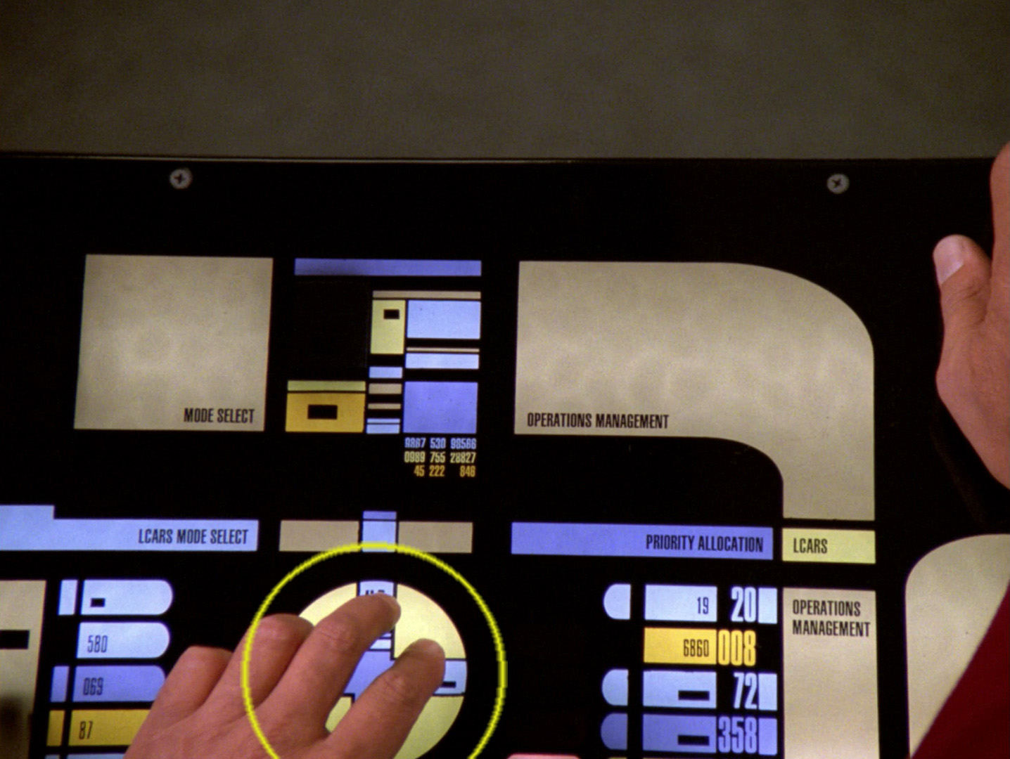 Wrath of Dhan Star Trek Prop Blog: OKUDAGRAMS PART 5: UP CLOSE AND ...