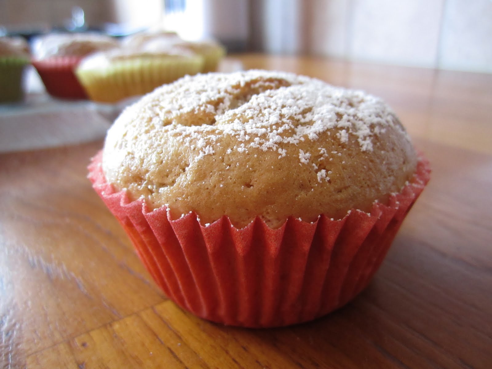 Gerly kokkab...: Rabarberimuffinid