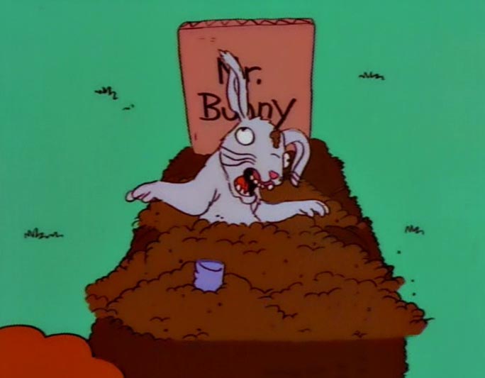 Mr. Bunny : r/TheSimpsons