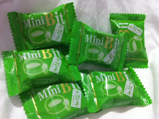 Tasty Japan: Bourbon Mini Bit Uji Matcha ブルボン ミニビット 宇治抹茶
