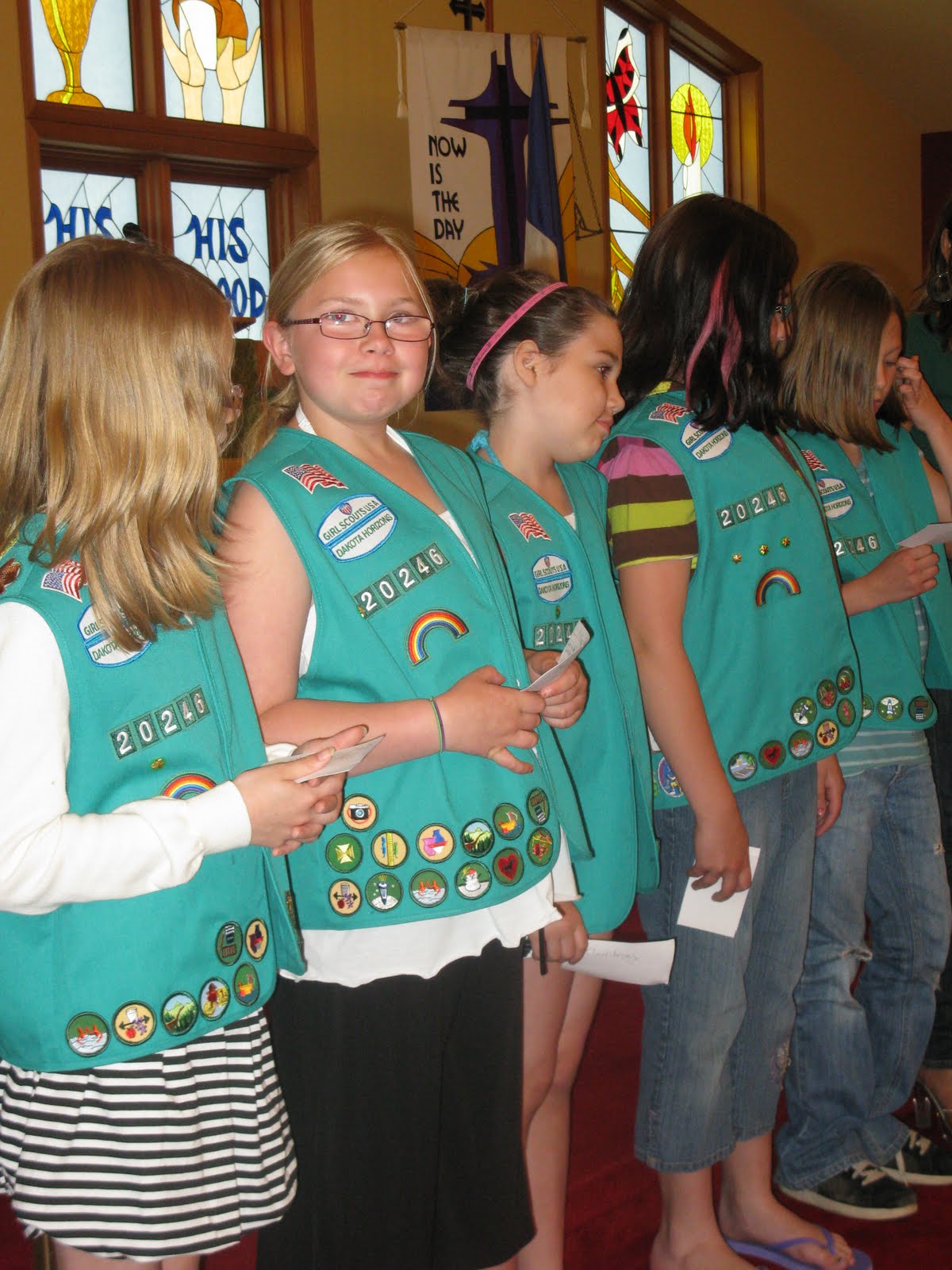 Wielands' Ways: Girl Scout Awards