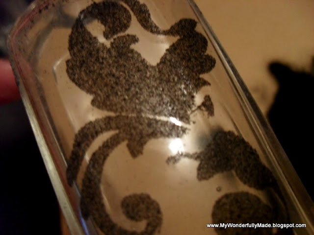 "Wonderfully Made": Embossing On Glass