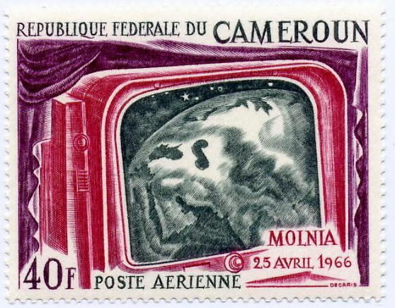 SPACE RELICS: Les timbres spatiaux d'Albert Decaris