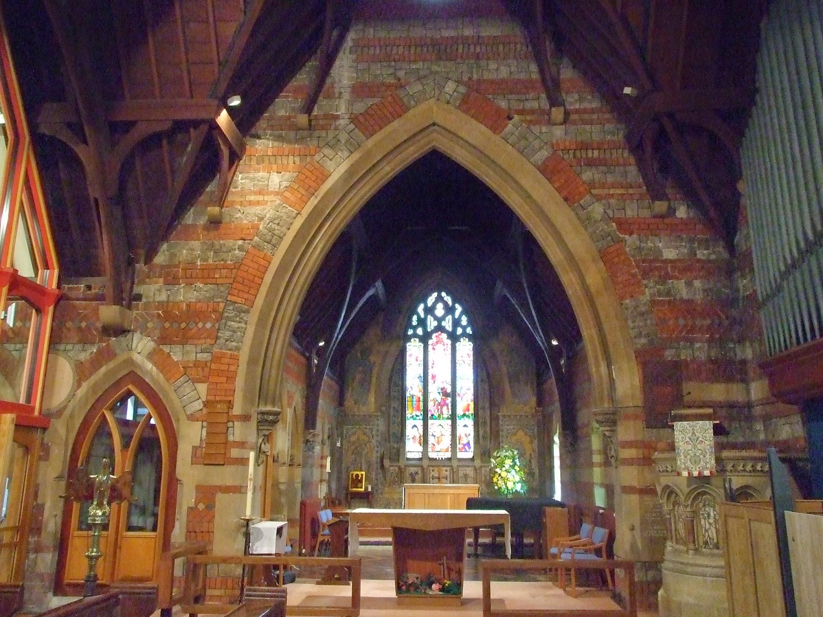 Victorian Churches: 222 - E.B.Lamb, St Jude, Englefield Green,1856-78.