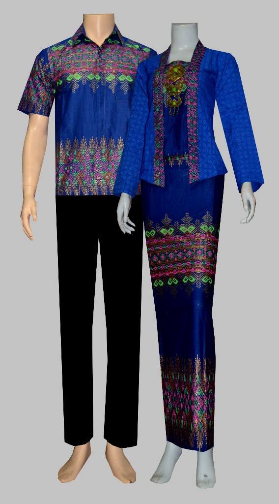 Baju Batik Gamis Sarimbit Atas Bawah - Batik Bagoes Solo