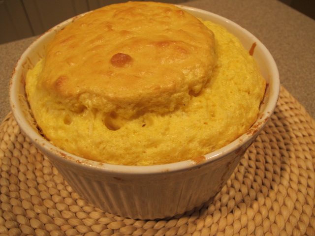 Culinary Types: Poof! Julia Child’s Cheese Soufflé