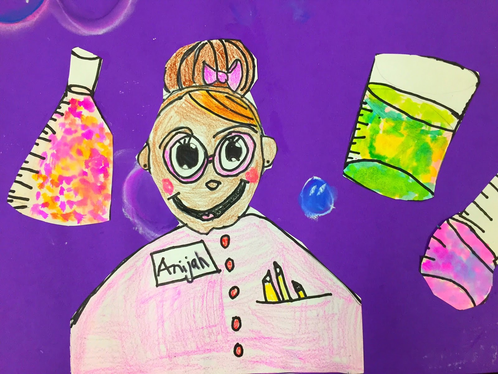 Cassie Stephens: In the Art Room: Mad Scientist STEAM Lesson for First ...