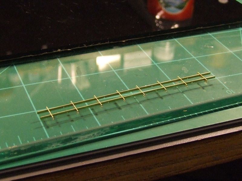 Texas & Pacific - Bonham Division in N Scale: Oil Loading Platform - Part I