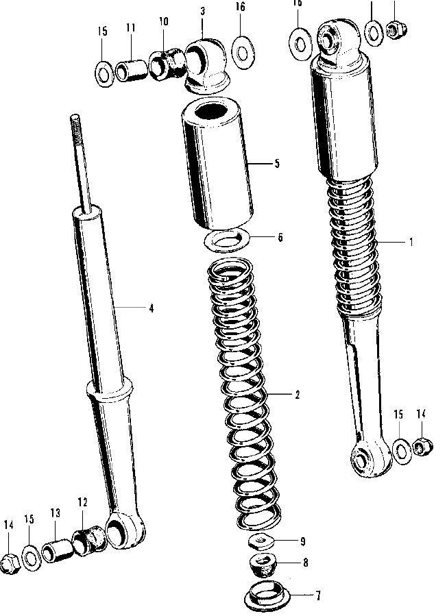 Tear it up, fix it, repeat: CT70 - Rear Shock Breakdown Tool.