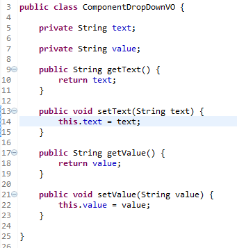 AEM DataSource for Touch UI Drop Down based on component configuration.