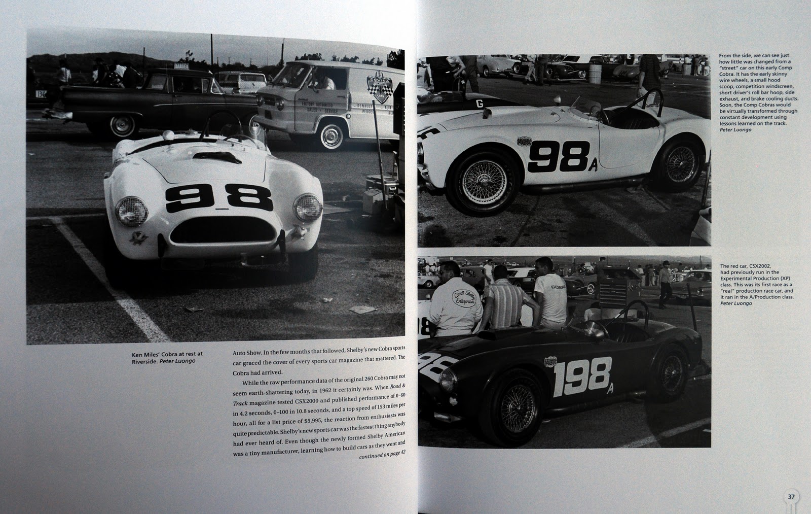 Book Review: Shelby Cobra Fifty Years... incredibly well done book ...