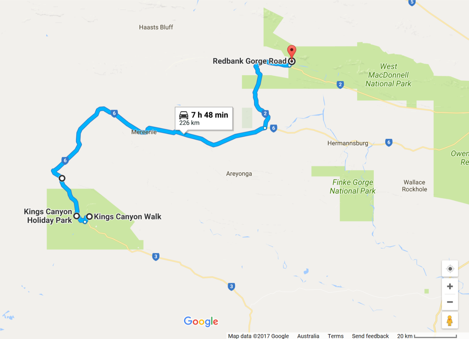 A Good Look Around : Redbank Gorge - Tjoritja/West MacDonnell National Park