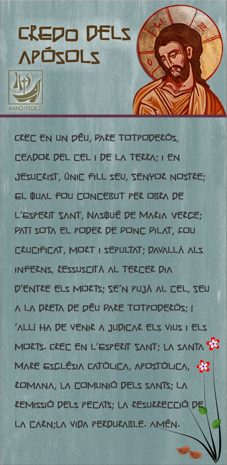 Oraciones Catolicas En Espanol El Credo