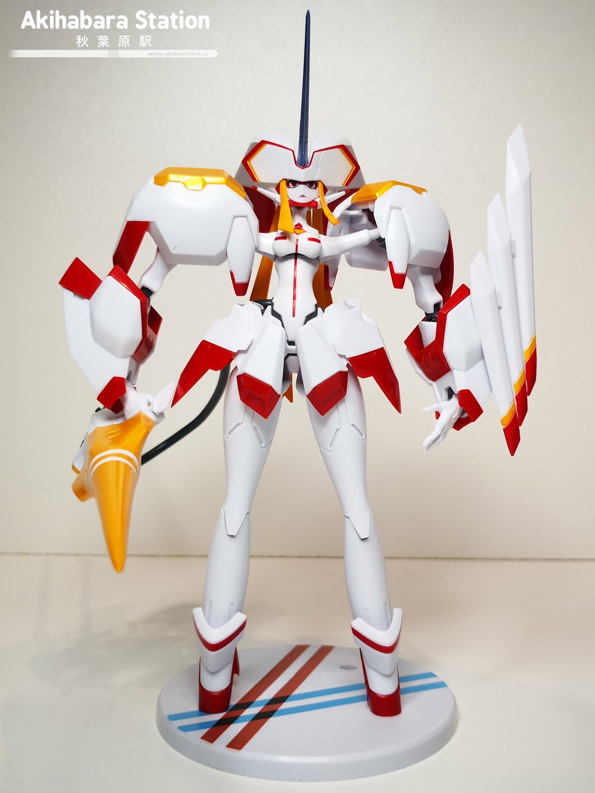 Figuras: Review de The Robot Spirits STRELITZIA de "DARLING in the ...