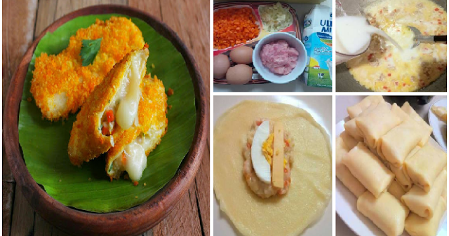 TUKANG ROTI: Resep Risoles Ragout Ayam Simple Enak Creamy