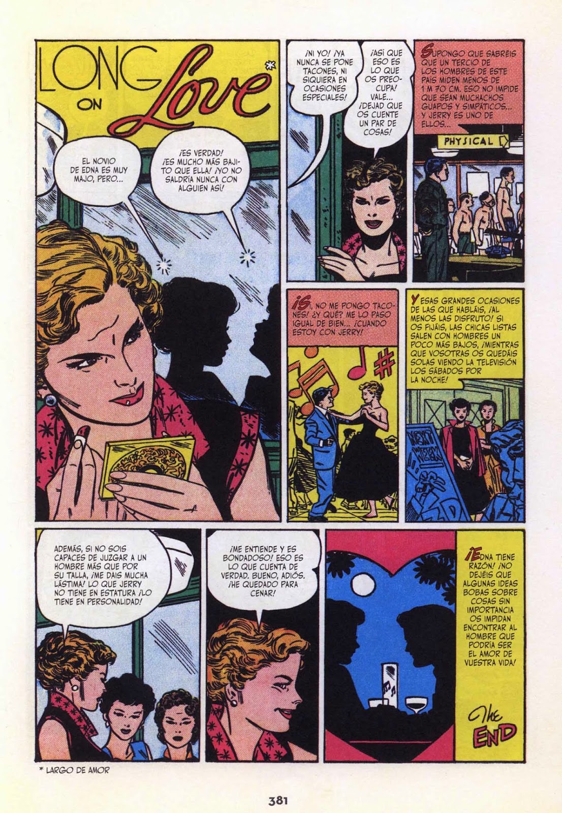 The ALEX TOTH archives: TOTH - POPULAR ROMANCES 27, Heartbreak Moon ...