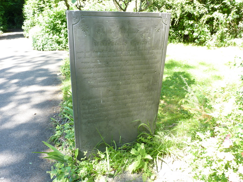 Not Quite Scilly: Seawatching and a Random Grave