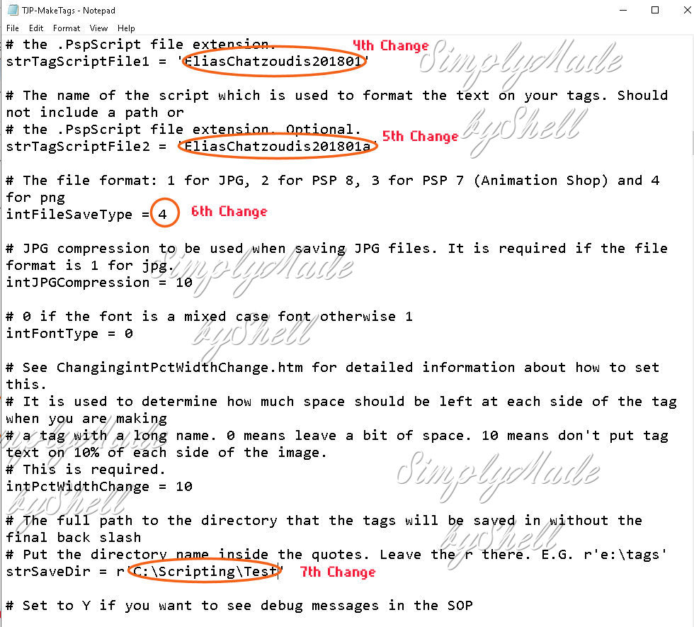 Simply Made by Shell: Scripting Tutorial