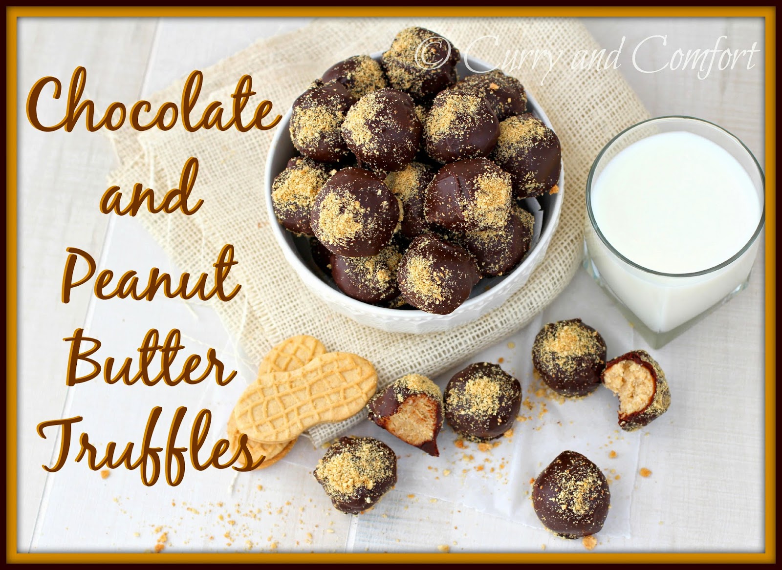 Kitchen Simmer: Chocolate and Peanut Butter Truffles