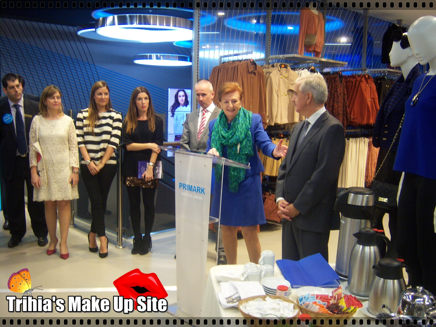 **Trihias Make Up Site**: #74 ¤ INAUGURACION DEL PRIMARK MALAGA ...