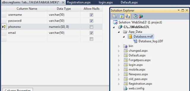 How to create secure Registration and login page with Hashing encryption concepts in asp.net ...