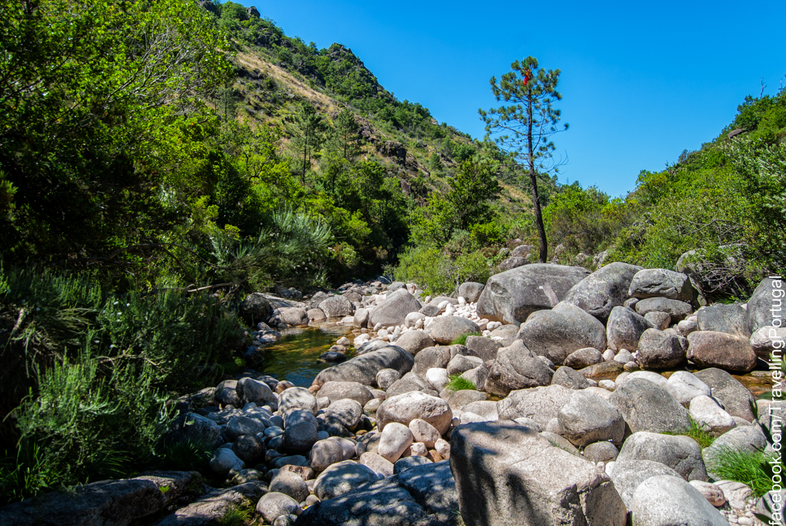 En el Rio Homem, Parque Nacional da Peneda Geres | Turismo en Portugal